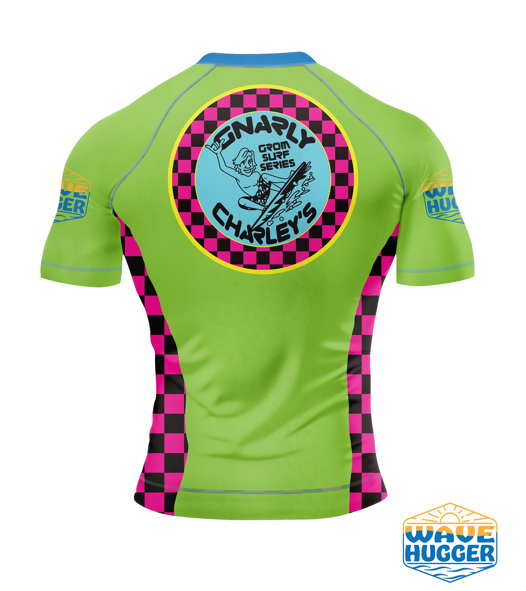 Gnarly Charley's Short Sleeve Rash Guard – Wave Hugger Elemental Protection